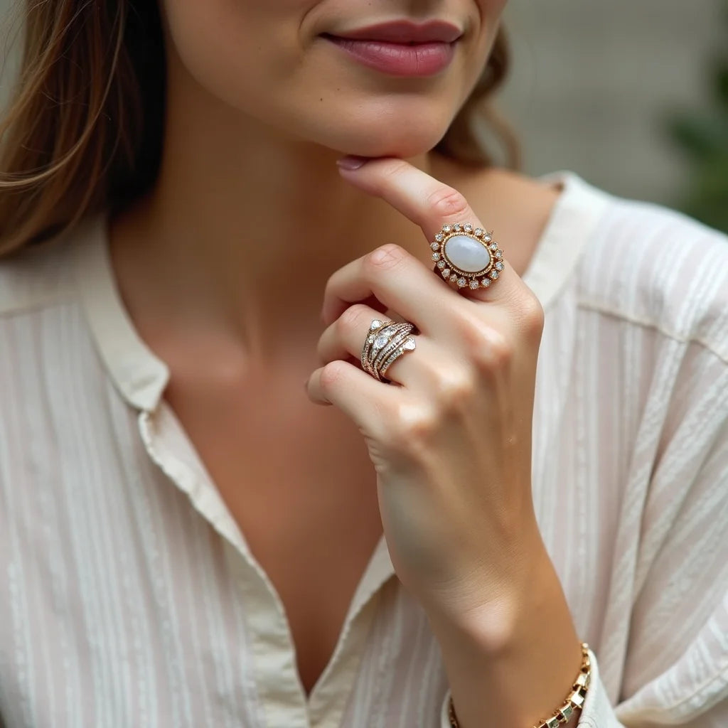 Boho Chic Rings Collection for Everyday Glam | Silver Elegant