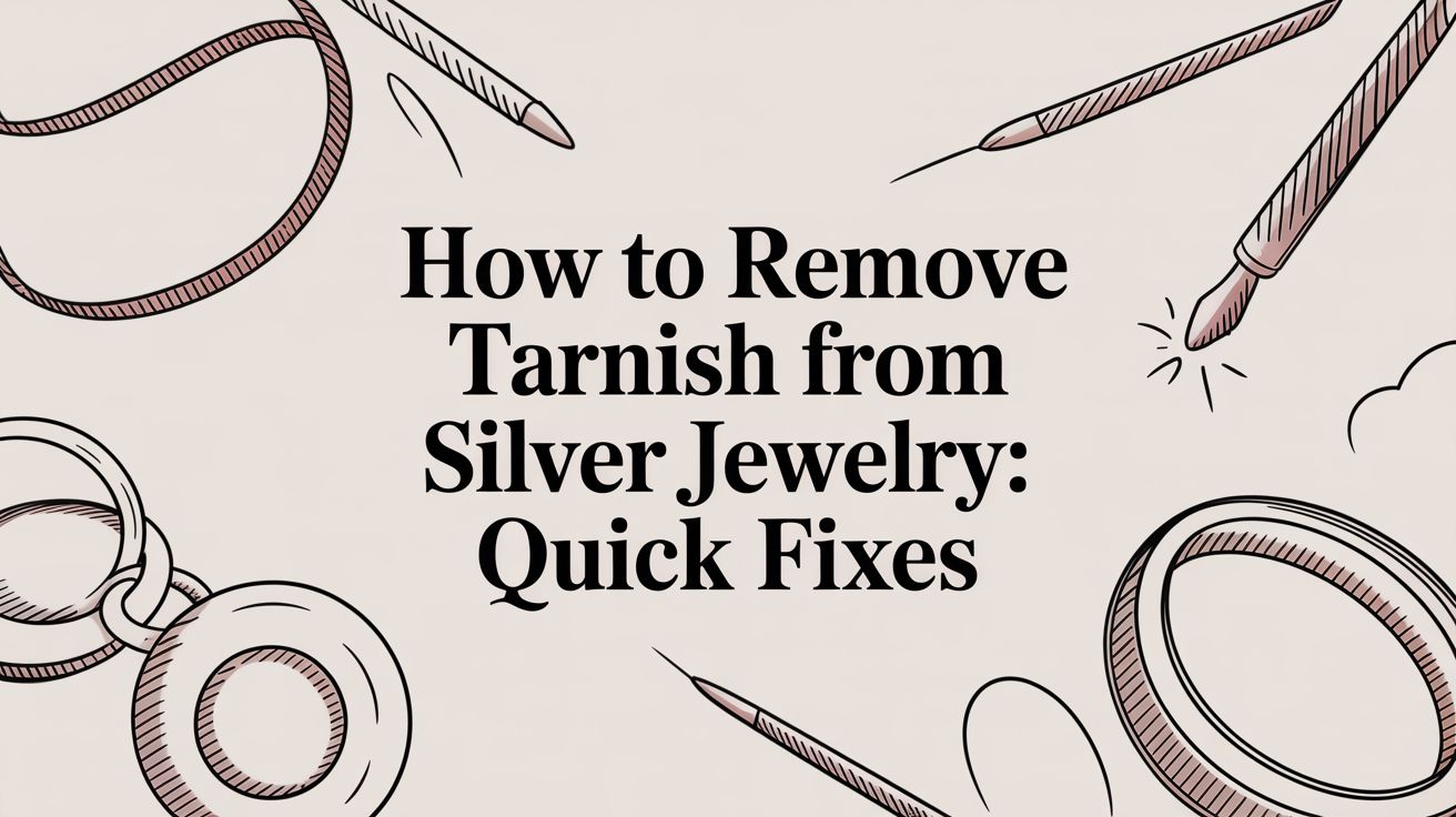 How to Remove Tarnish from Your Silver Jewelry: A Cowgirl's Guide ...